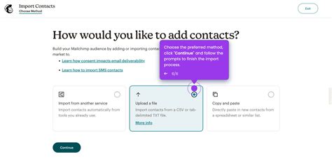 How To Import Email List To Mailchimp Min Guide