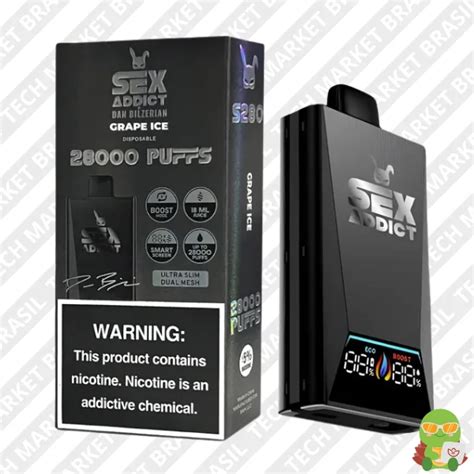 Sex Addict S Puffs Lançamento na Tech Market Brasil