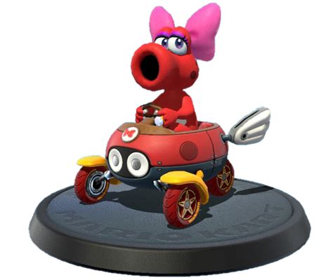 Birdo Red Mario Kart 8 Deluxe By Rubychu96 On Deviantart
