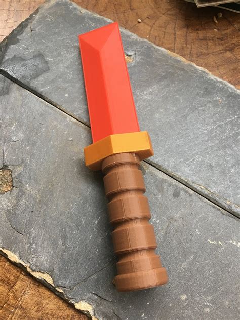 Ruby S Chisel Knife From Steven Universe Etsy
