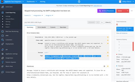 how to integrate raygun and appwrite · raygun docs
