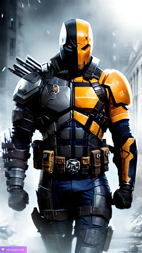 Deathstroke By Veniot On Deviantart