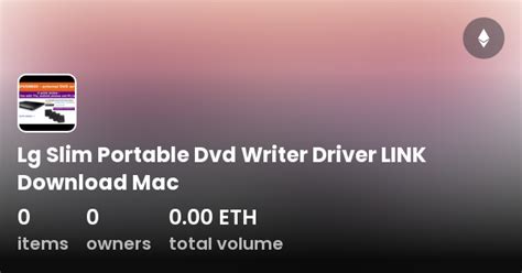 Lg Slim Portable Dvd Writer Driver Link Download Mac Collection Opensea