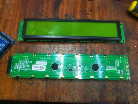 Does Anyone Know The Pinout Of This Lcd R Askelectronics