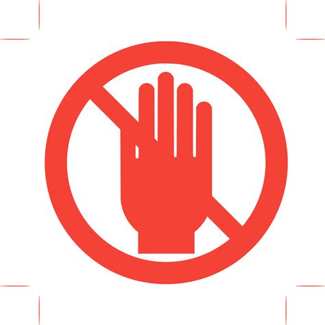 Svg 부정한 아니 손가락 금지 된 무료 Svg 이미지 및 아이콘 Svg Silh