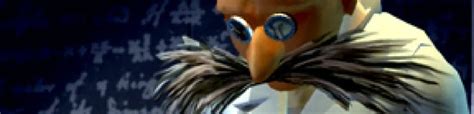 Prof Gerald Robotnik Characters