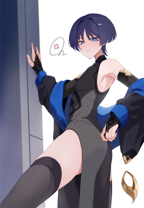 Scaramouche And Wanderer Genshin Impact Drawn By Chobonu Danbooru