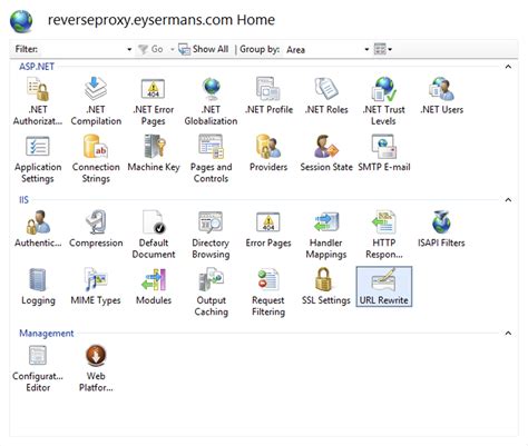 Hosting A Nodejs Application On Windows With Iis As Reverse Proxy