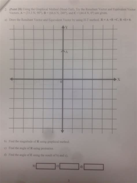 Solved Using The Graphical Method Head Tail Try The Chegg
