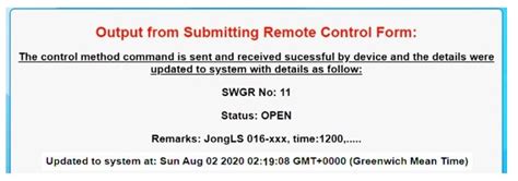 Smart Fault Monitoring And Normalizing Of A Power Distribution System Using Iot