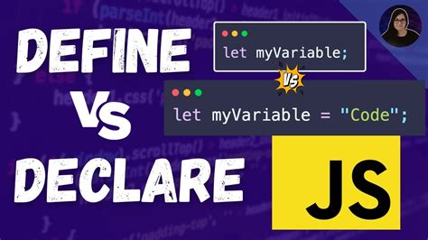 Javascript Variables With And Without An Initial Value Javascript For Beginners 5 Youtube