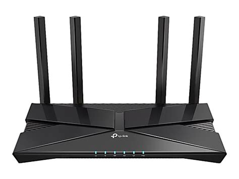TP LINK Archer AX1800 Wi Fi 6 Dual Band Wireless Router Office Depot
