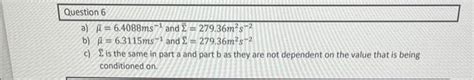 Question A Multivariate Gaussian Distribution Is Chegg