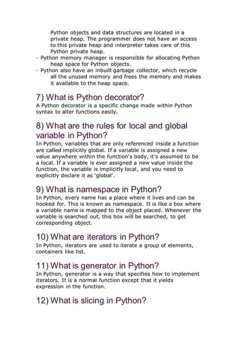 python interview questions pdf