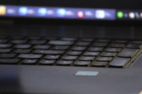 Premium Photo Black Laptop Keyboard Closeup View