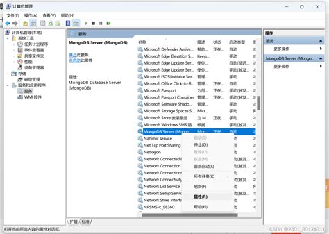 Mongodb安装拒绝连接解决方法超级简单mongodb配置application Csdn博客