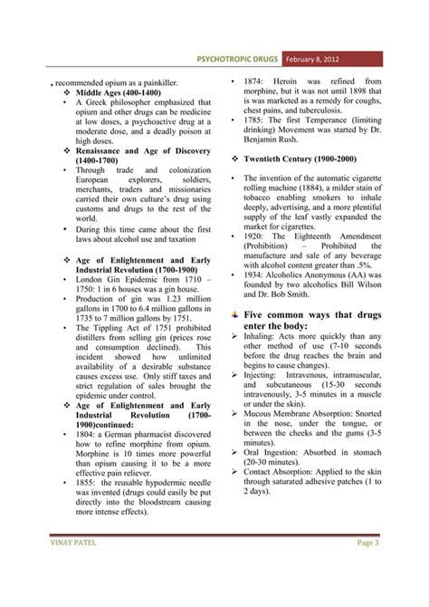 Psychotropic Drugs Review Pdf