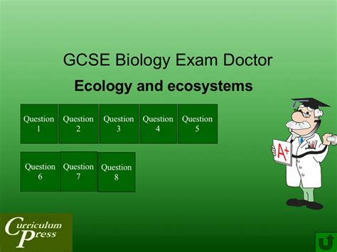 Ecology And Ecosystems Gcse Exam Doctor Powerpoint Curriculum Press