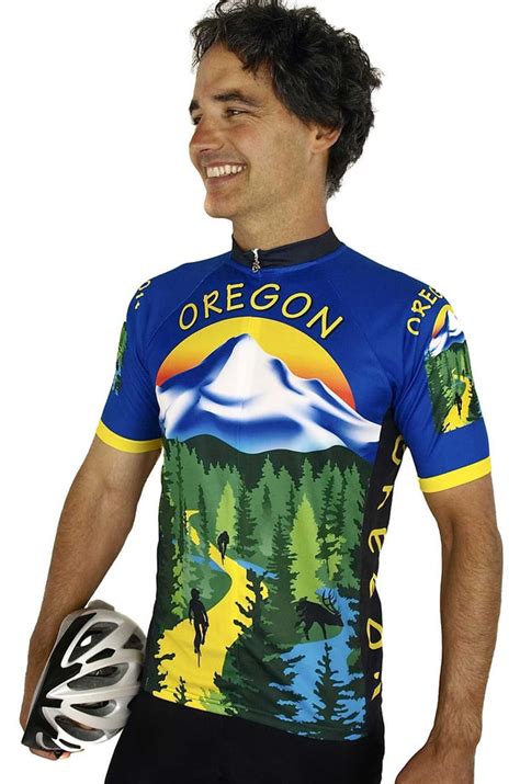 Oregon Cycling Jersey Free Spirit Bike Jerseys