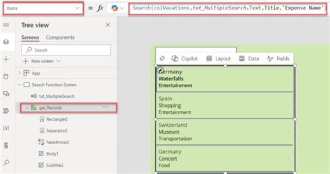 Power Apps Search Function With Examples