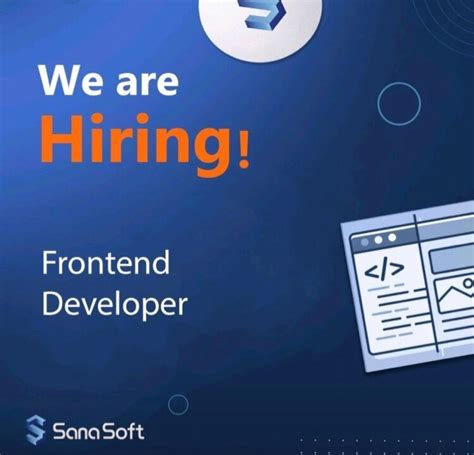 hiring frontend developer 1 years experience 📢📢 mohamed t