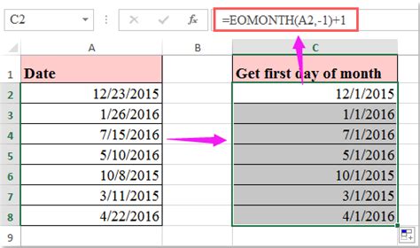 first day of month date excel list monday in each bumble speed dating