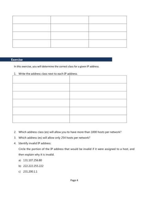Solved In This Exercise You Will Determine The Correct Chegg Com