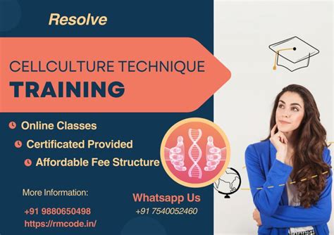 Online Cell Culture Training By Our Institution Resolve Rmcode Posted On The Topic Linkedin