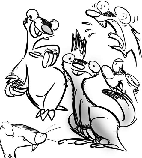 Sid The Slooth By Ratattack101 On Deviantart