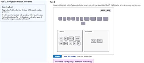 Solved Learning Goal To Practice Problem Solving Strategy