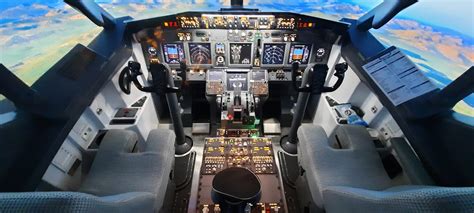 Manual Flight Simulator Cockpit Boeing 737 Cockpit Co Vrogue Co