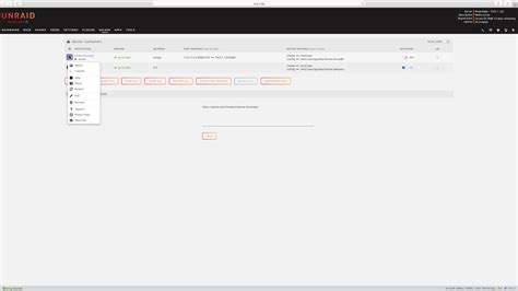 Assign Docker To Physical Nic General Support Unraid