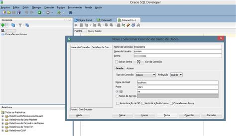 Instalando O Oracle Sql Developer E Conectando Ao Oracle Xe 112g Desenvolvimento Código Aberto