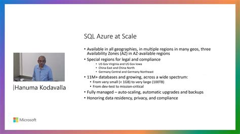 Challenges In Evolving A Successful Database Product SQL Server To A Cloud Service SQL Azure