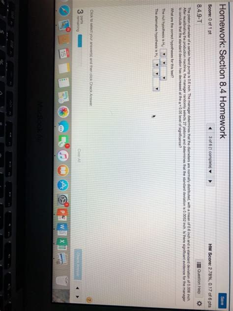 Solved Homework Section 8 4 Homework Score 0 Of 1 Pt