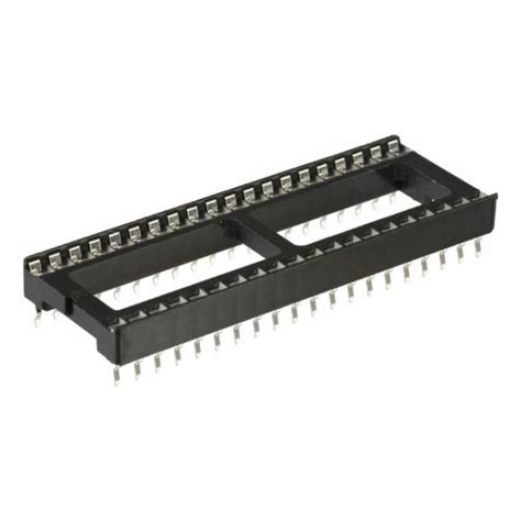 Probots 40×2 Header Pin 2 54mm Straight Long Female Strip Connector Buy Online Buy Online India