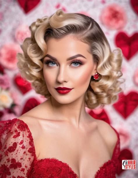 Hairstyles For Valentines Day Flirty Styles And Romance Only Hairstyles