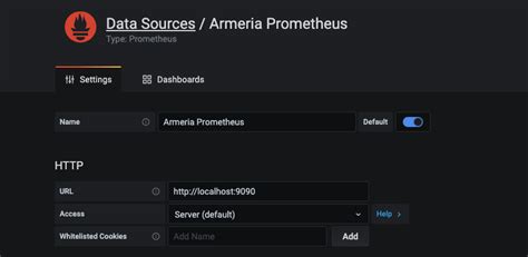 Prometheus로 Armeria 메트릭 모니터링하기