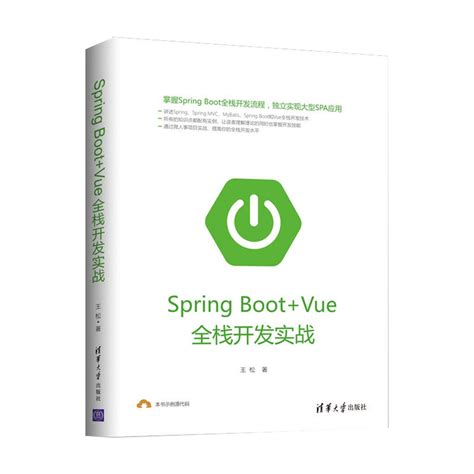 Springbootvue全栈开发实战 Springboot项目源码深度解析java编程思想入门到精通独立实现大型spa应用书籍程序设计软件