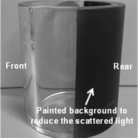 Quartz Cylinder Used To Piv Experiment Download Scientific Diagram