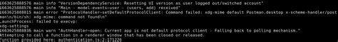 Linux Couldnt Open Sign In Link From App Ask The Experts And