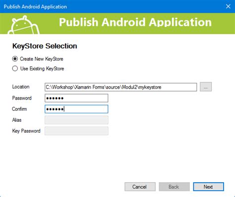 User Interface Pada Xamarin Forms Website Asyik Belajar Teknologi