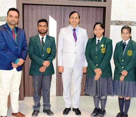 Three Dps Bokaro Students Receive Inspire Awards For Their Passion And