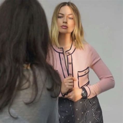 Margot Robbie ELLE Magazine France April Photos CelebMafia