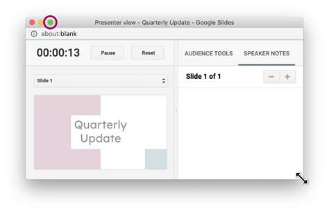 How To Use Presenter View In Google Slides BrightCarbon