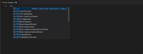 Javascript Why Is Are My Emmet Abbreviations Not Working With React On Vscode Stack Overflow