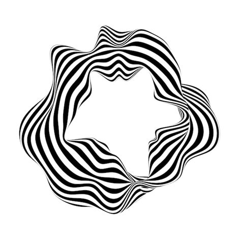 Premium Vector Abstract Background With Circle Wave Lines Dynamic Abstract Vector Design D