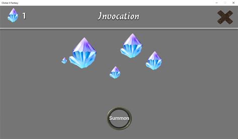 Clicker X Fantasy By JonKunGames