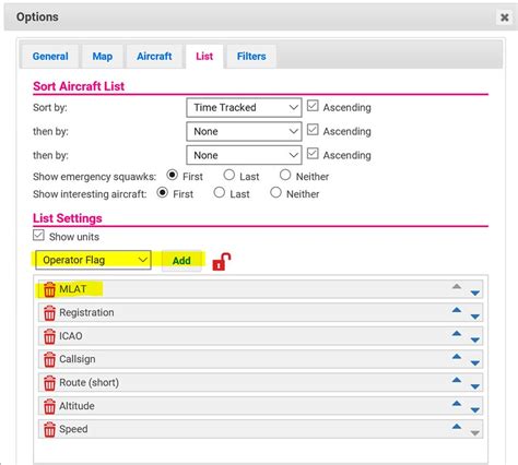 Vrs Show Both Dump1090 Adsb And Fa Mlat Positions Ads B Flight Tracking Flightaware Discussions