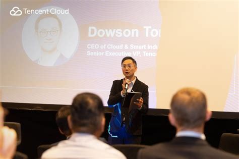 tencent cloud on linkedin tencentcloud singaporefintechfestival